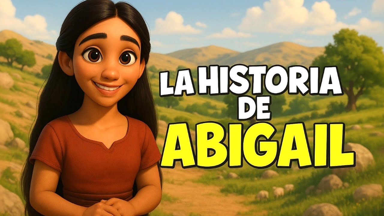 The Children's Bible ⭐ "Abigail: The Girl Who Stopped a Big Fight" - YouTube Music