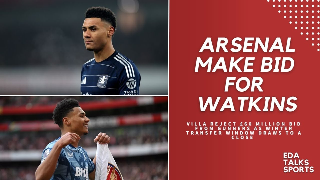 Arsenal Bid for Watkins? Is He the RIGHT Striker? Transfer Talk - YouTube