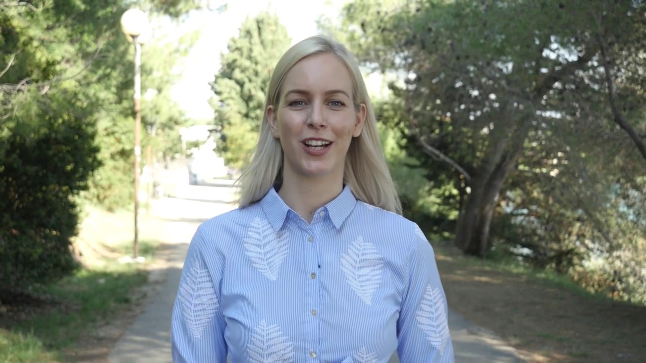 Nikolina Baradić, kandidatkinja HDZ-a u IX. izbornoj jedinici - YouTube