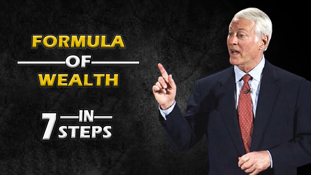 Brian Tracy│ FORMULA OF WEALTH IN 7 STEPS! - YouTube