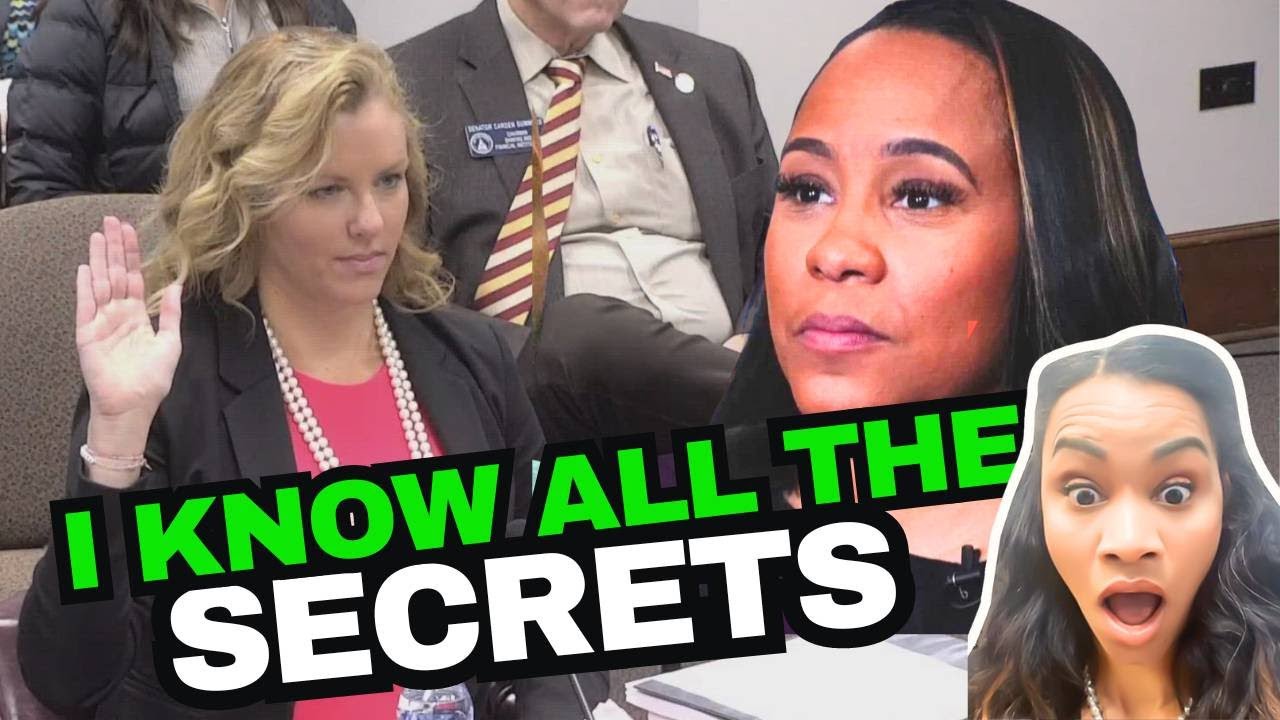 LIVE REACTION: TESTIMONY OF ASHLEIGH MERCHANT IN FRONT OF GEORGIA ...