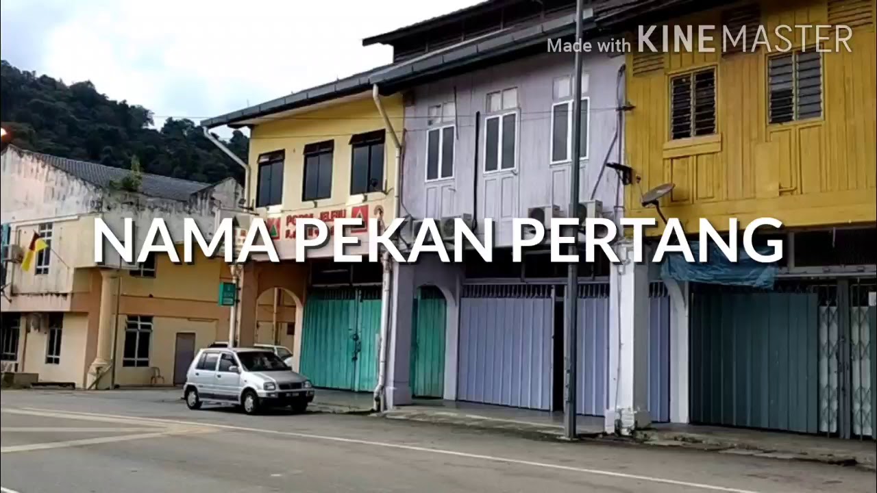 Asal Nama Pekan Pertang Daripada Ikan - YouTube