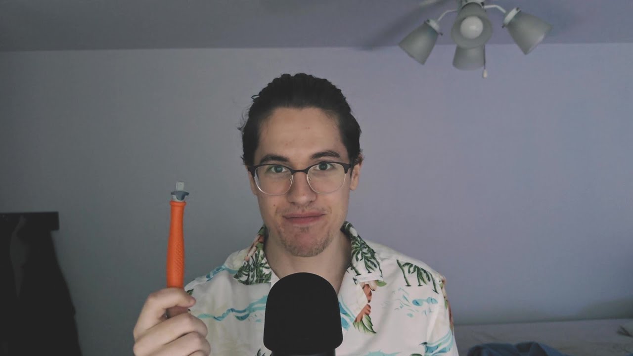 ASMR | Overexplaining how to shave/ Use a razor | Soft Spoken - YouTube