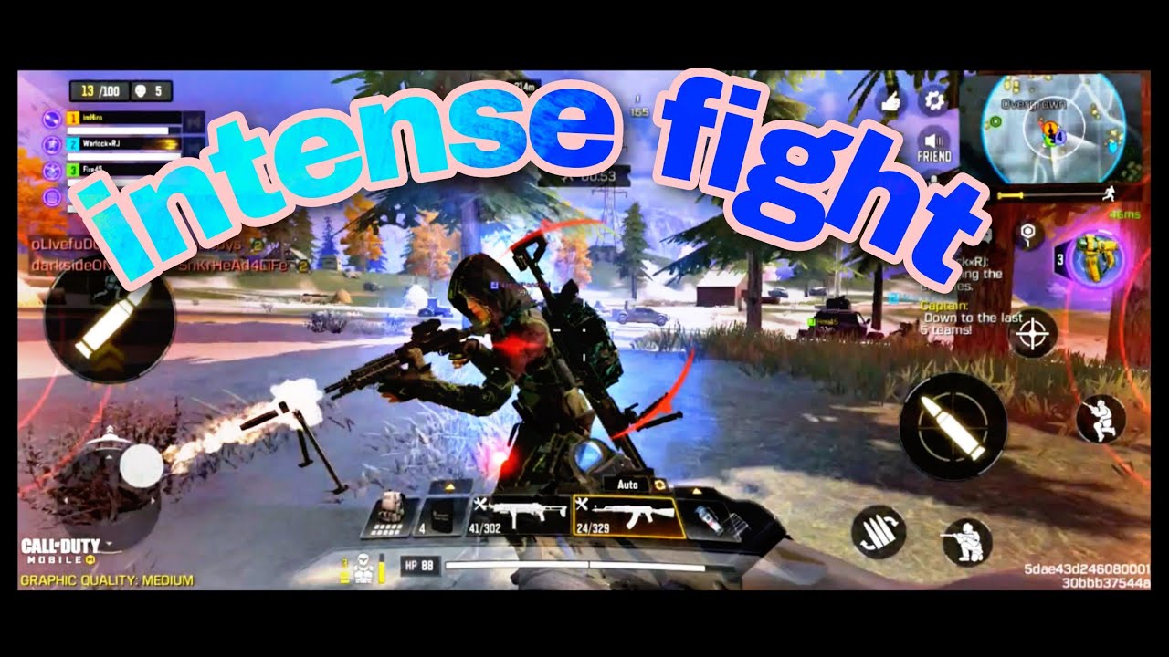 Cod Battle Royale ending intense fight Gameplay | Av Plucky - YouTube