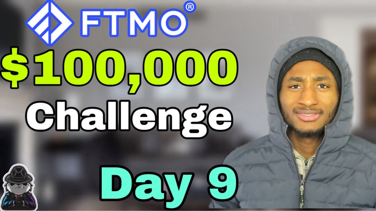 Passing a FTMO 100k Challenge Day 9 - YouTube