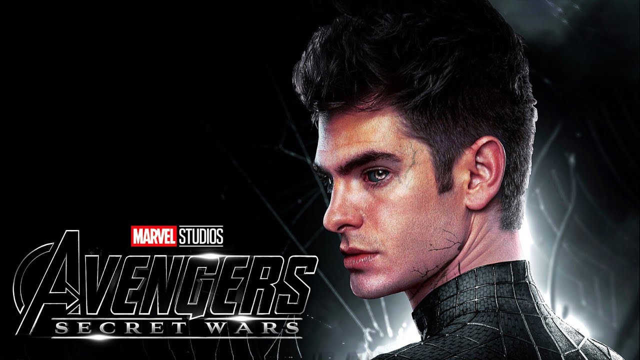 Avengers Secret Wars Spider-Man | MCU Spider Symbiote Suit | Andrew ...