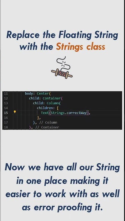Handle Flutter Strings like a Pro #Shorts - YouTube