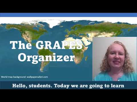 The GRAPES Organizer - YouTube