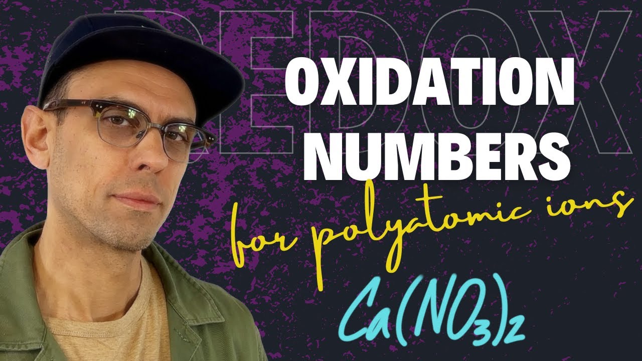 How to Figure Out Oxidation Numbers in Polyatomic Ions like Nitrate ...