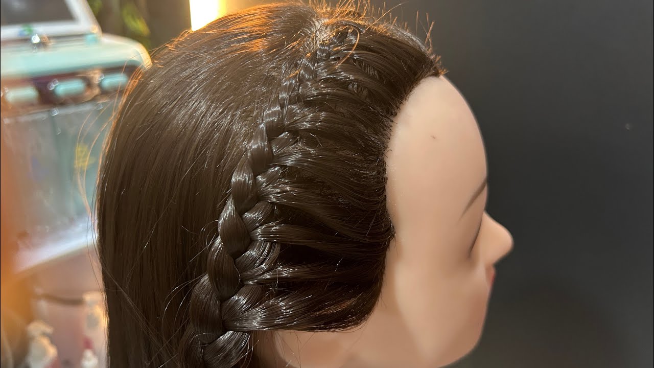 Dulhan choti banana shikha bahot hi easy tarike se /kiran beauty salon ...