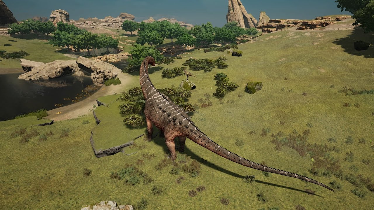 Path of Titans / Argentinosaurus vs Griffin #dinosaurier #pathoftitans #dinosaur #gaming #pvp ...