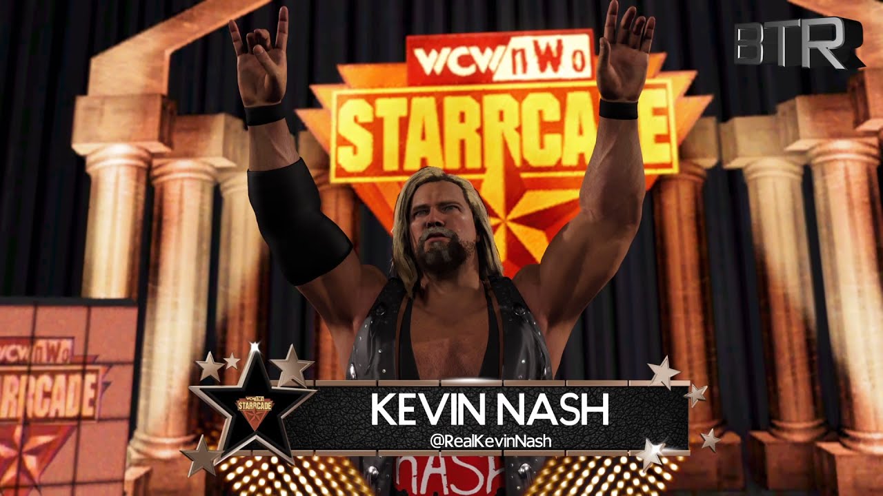 Kevin Nash (nWo 4-Life Edition) WWE 2K22 Entrance - YouTube