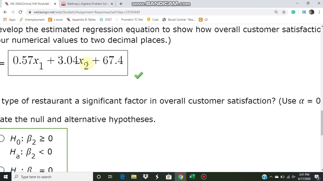Homework Module 6 Question 3 - YouTube