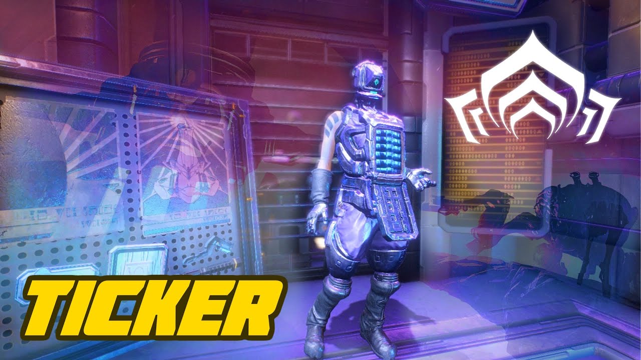 Warframe FYI - The Creation of Ticker - YouTube