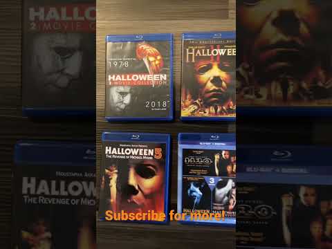 Halloween Blu-ray Collection