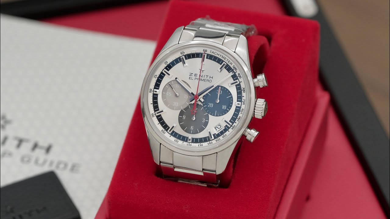 [Siêu hiếm] Zenith El Primero Chronomaster Tri-color 38mm 03.2150.400 ...