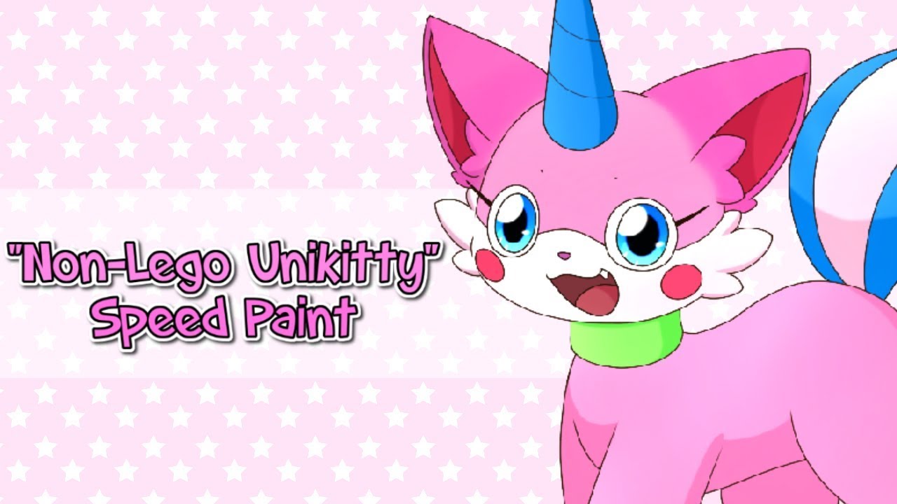 Non-Lego Unikitty - Speed Paint#4 - YouTube