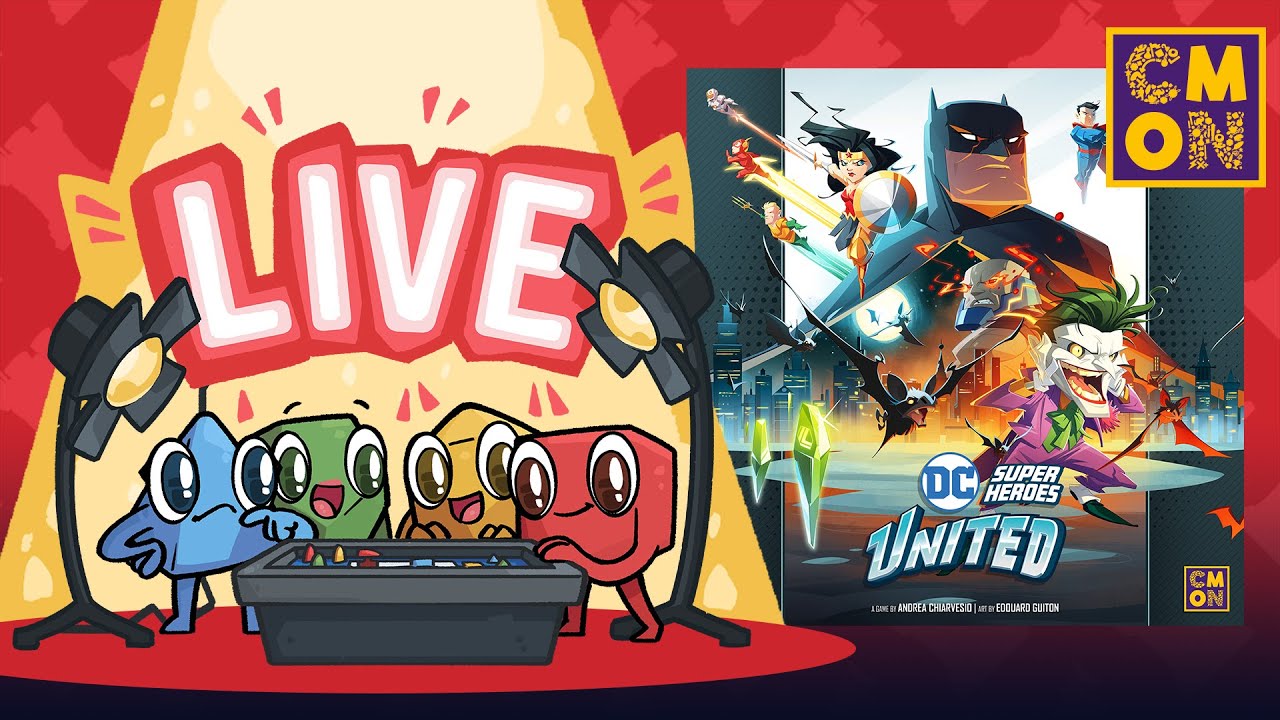 Live Play: DC Super Heroes United - YouTube