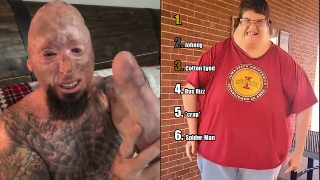 Cringe Tiktok compilation that give second hand Embarrassment - YouTube