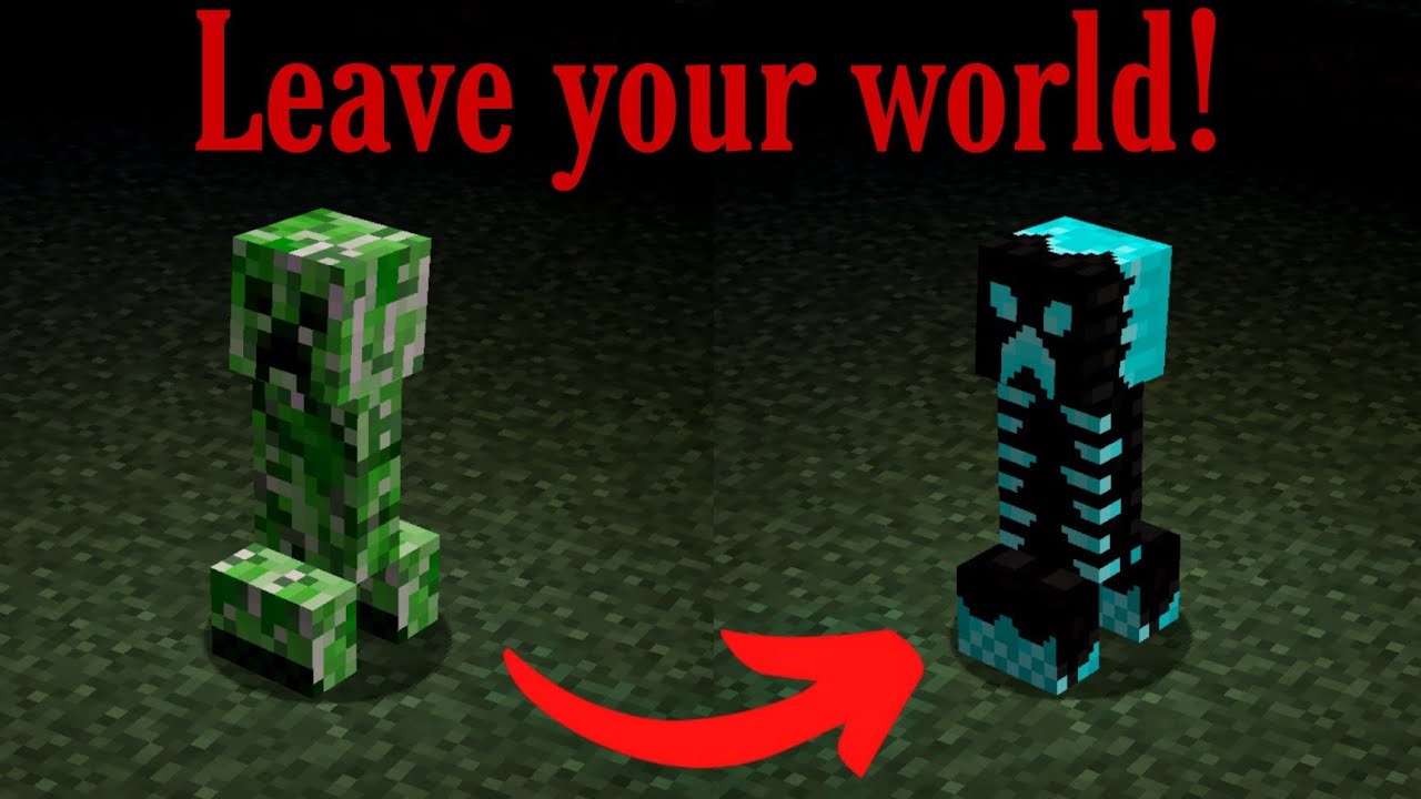 If you see a Creeper come out of Nether, Run away! (Minecraft ...
