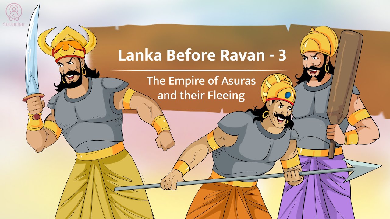 Ancestors of Ravana | The Rakshasa Empire | Ravana before Ramayana ...
