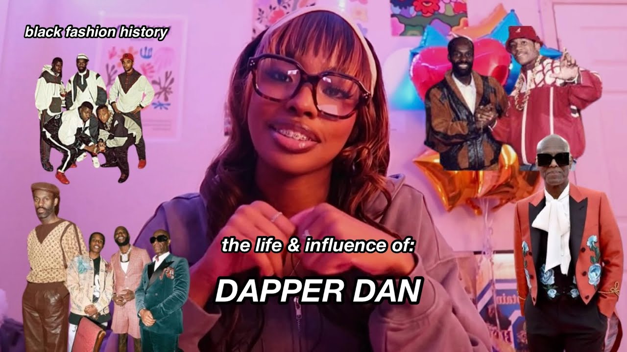 black fashion history | the life and influence of Dapper Dan - YouTube