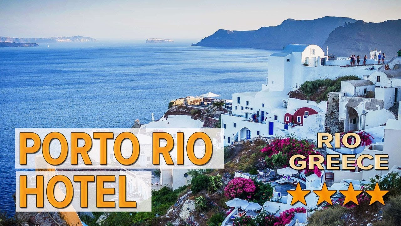 Porto Rio Hotel hotel review | Hotels in Rio | Greek Hotels - YouTube
