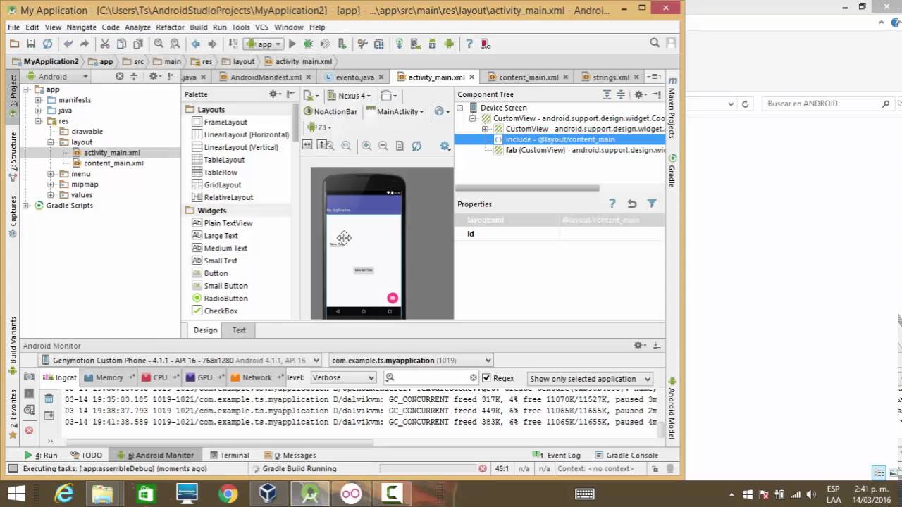 Java Clase16 Android Sensor TextoAVoz - YouTube