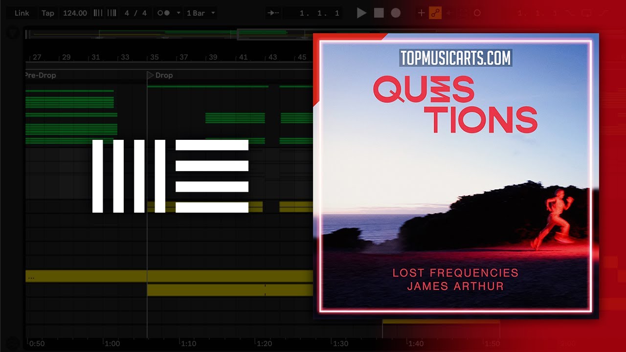 Lost Frequencies & James Arthur - Questions (Instrumental Ableton ...