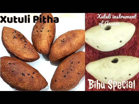 Xutuli Pitha Recipe| Magh Bihu special|Assamese Traditional Recipe#bihu ...