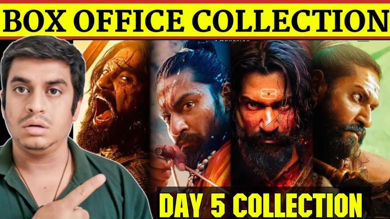 Chhaava Box Office Collection | Chava Box Office Collection Day 5 ...