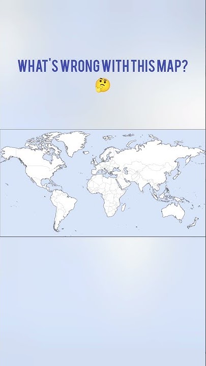 What's WRONG With This Map?! #shorts #maps #spotthedifference - YouTube