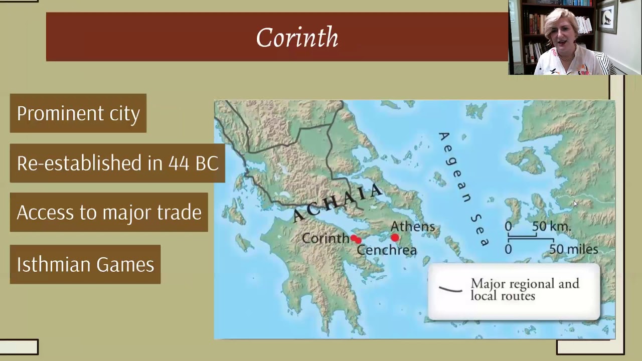 1 and 2 Corinthians Background - YouTube