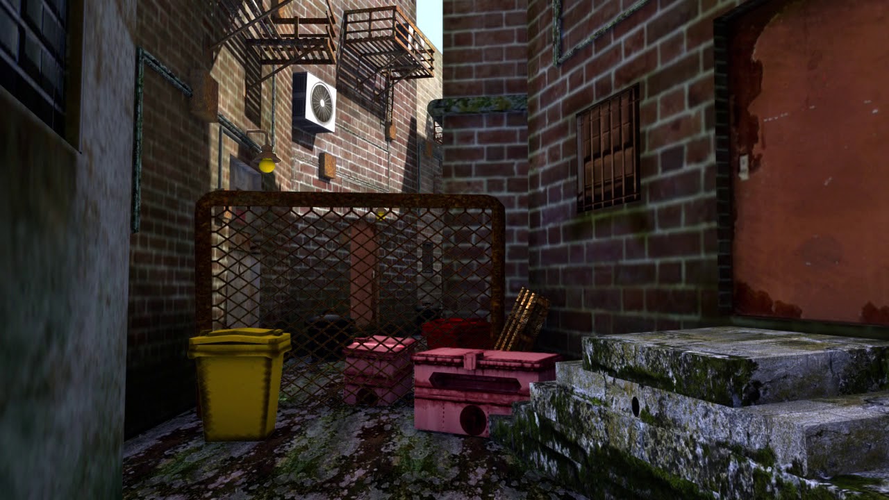 3D environment lighting and compositing1 - YouTube