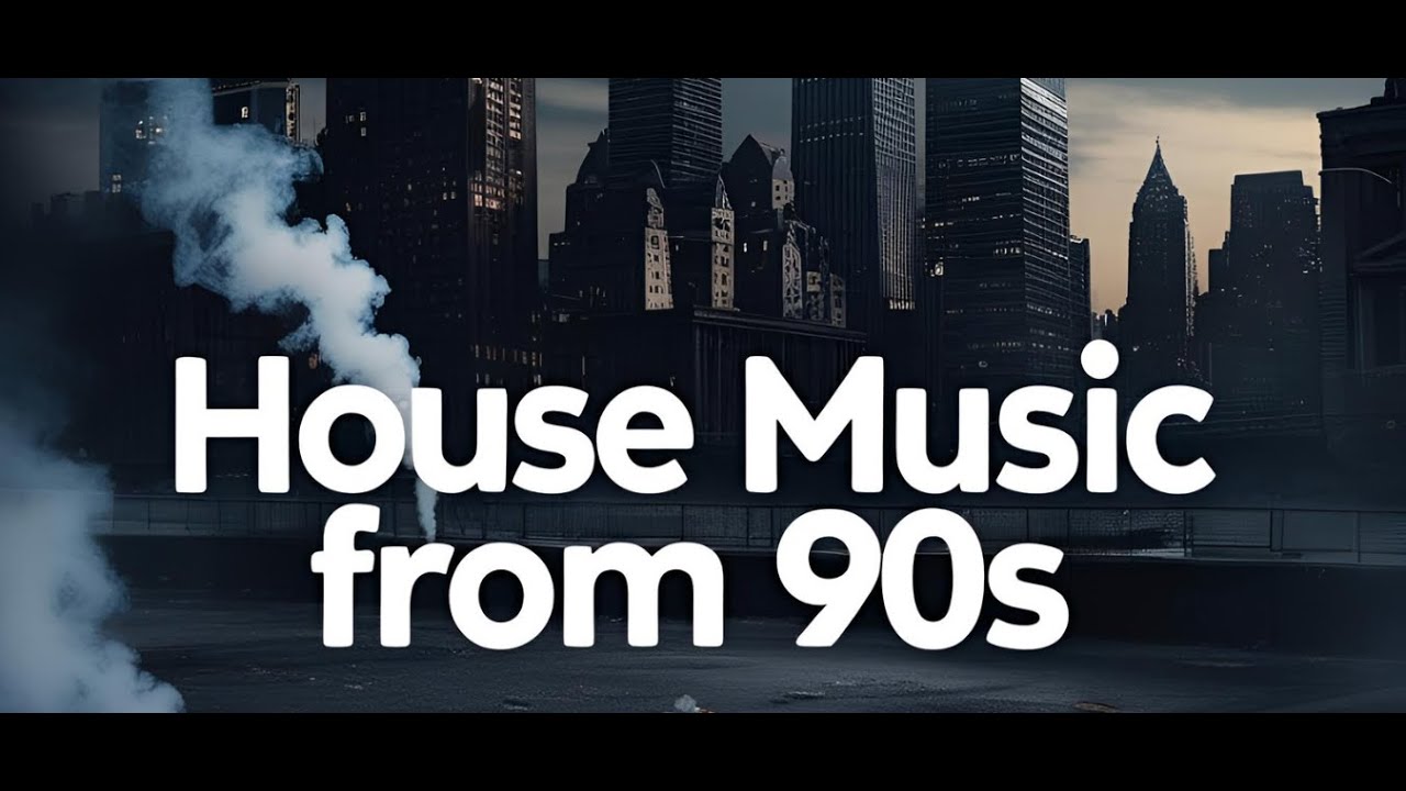 House music from 90's only vinyl 100% with Technics 1200 - YouTube