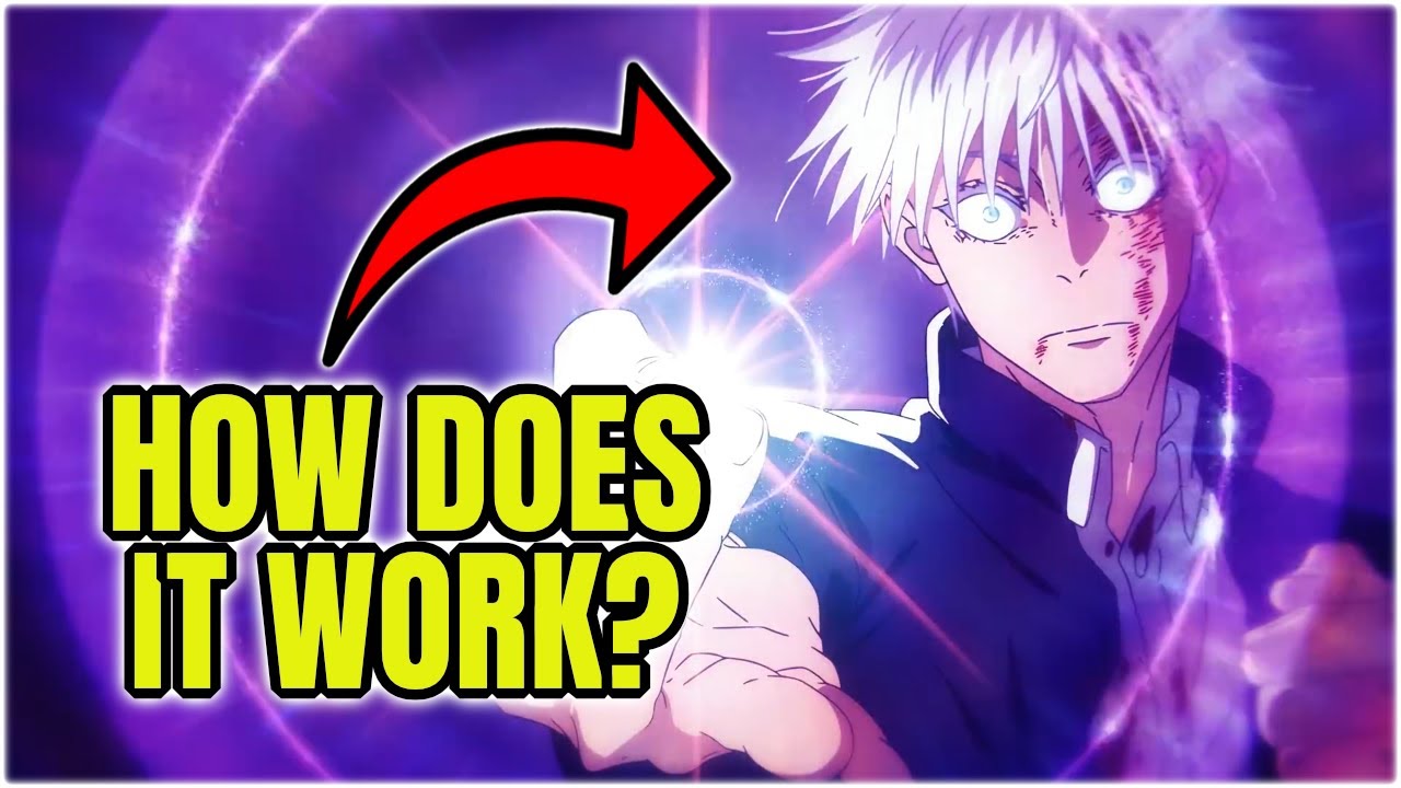 Explaining All Of Gojos Powers Jjk Youtube