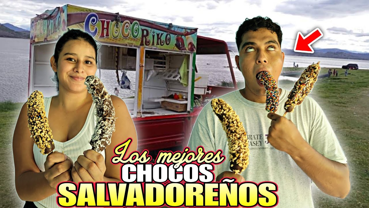 ESTOS SON LOS MEJORES CHOCOBANANOS DE EL SALVADOR 🇸🇻 ASI LOS PREPARAN 🤯 ...