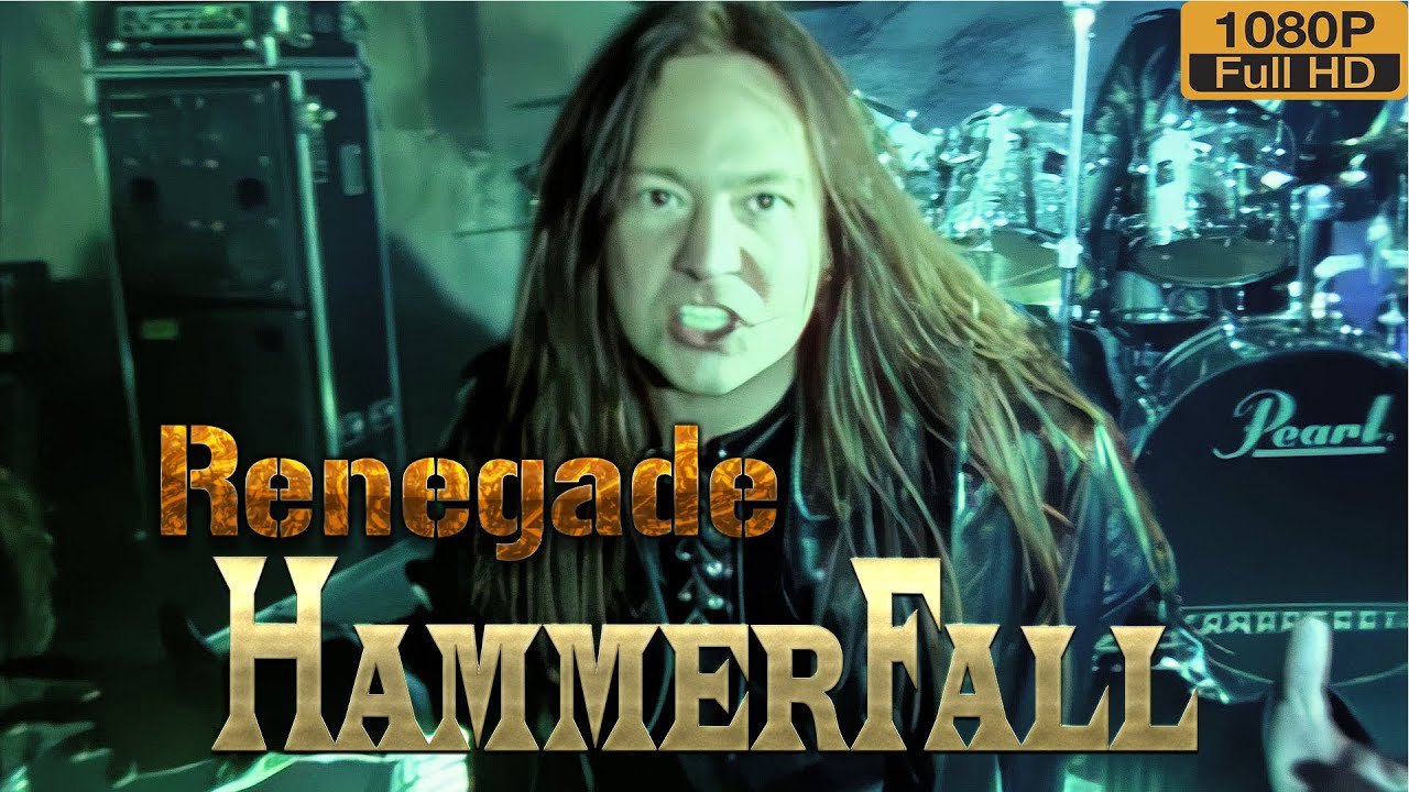 HAMMERFALL - Renegade (AI Restored 1080HD) - YouTube
