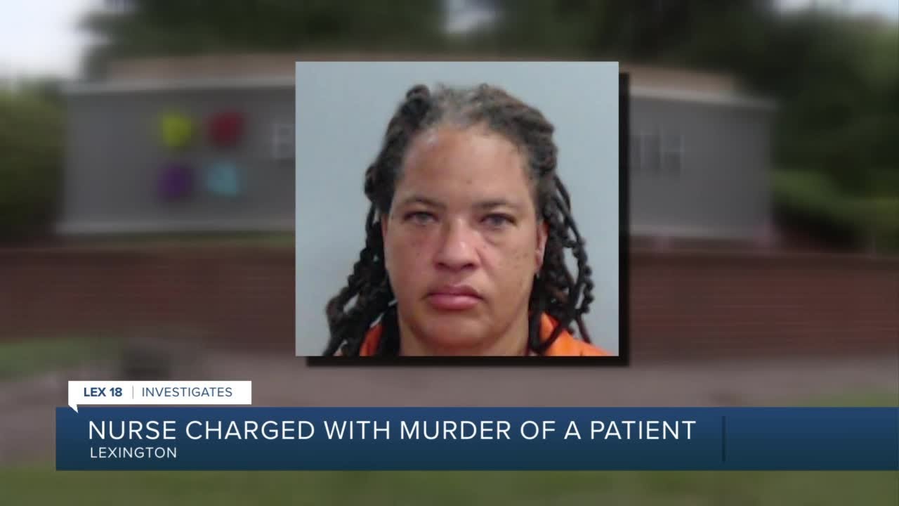 Nurse Charged With Murder Of Patient Youtube