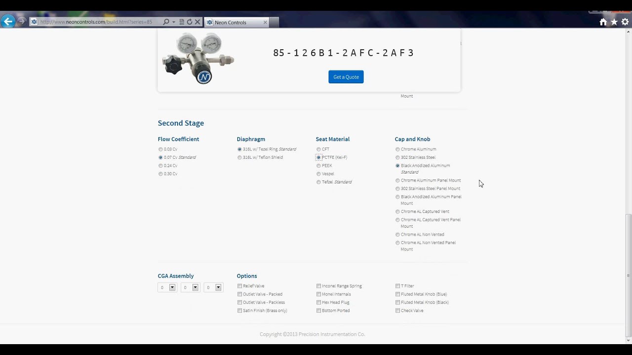 Neon Controls Product Configurator Tutorial - YouTube