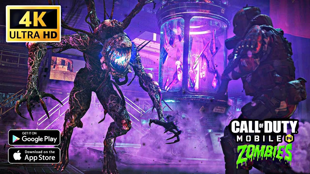 🔴 CALL OF DUTY: MOBILE FULL GRAPHICS MODO ZOMBIE, ABOMINACIÓN 4K •60 ...