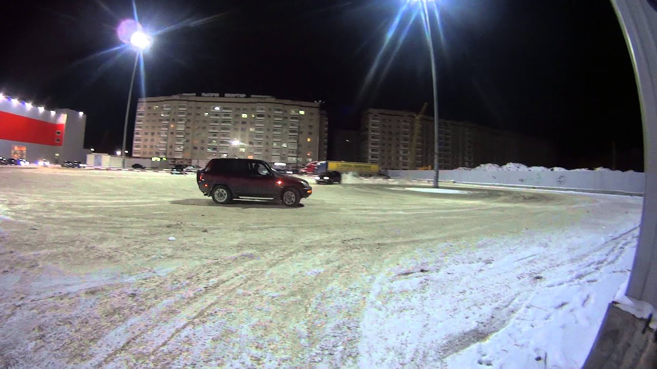 TOYOTA RAV4 SXA11 ORIGINAL DRIFT - YouTube