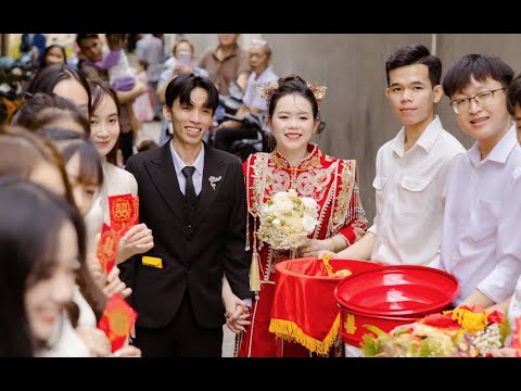 HAPPY WEDDING VAN SINH & BUU TRAN - YouTube