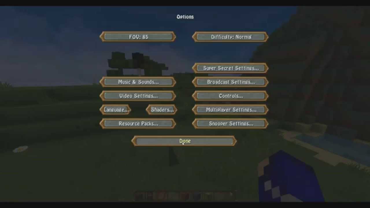 How overlays work, and how to install Minecraft resource packs (1.7.10 ...