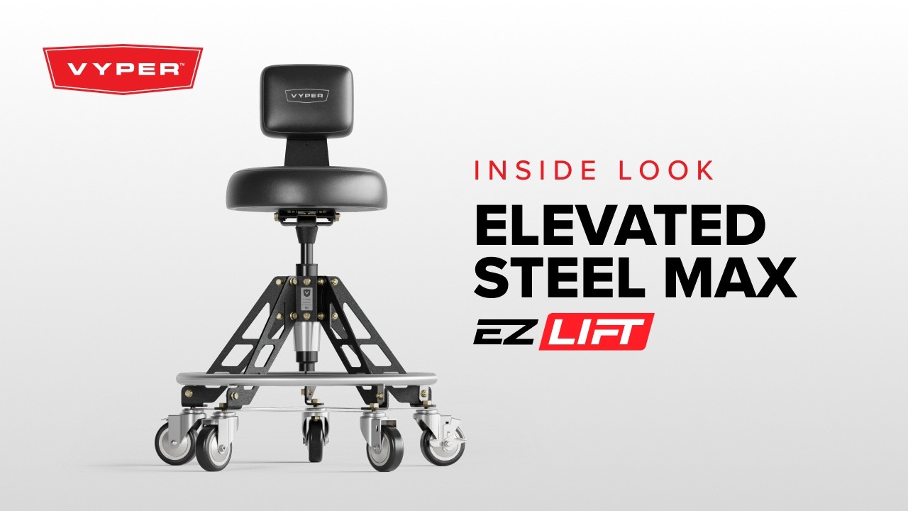 FIRST LOOK! Elevated Steel Max EZ-Lift - YouTube