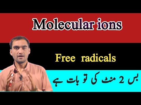 ions part 2 molecular ions and free Radicals ||polyatomic ions ...