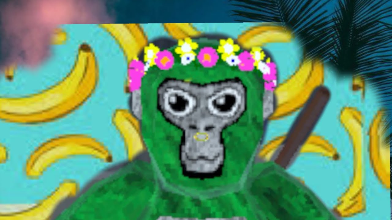 New gorilla tag spring update ! (My review) - YouTube