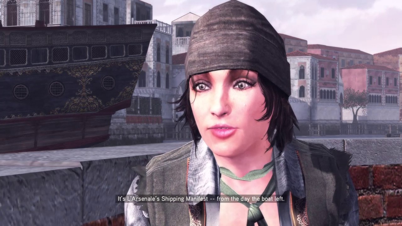 Assassin's Creed The Ezio Collection_Rosa 2 - YouTube