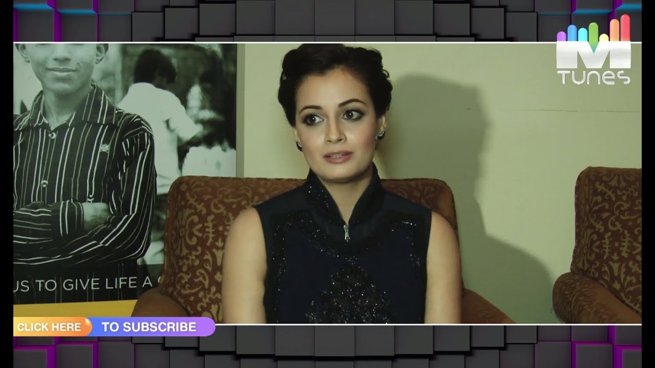 Dia Mirza & Tisca Chopra spotted at an event | MTunes HD - YouTube