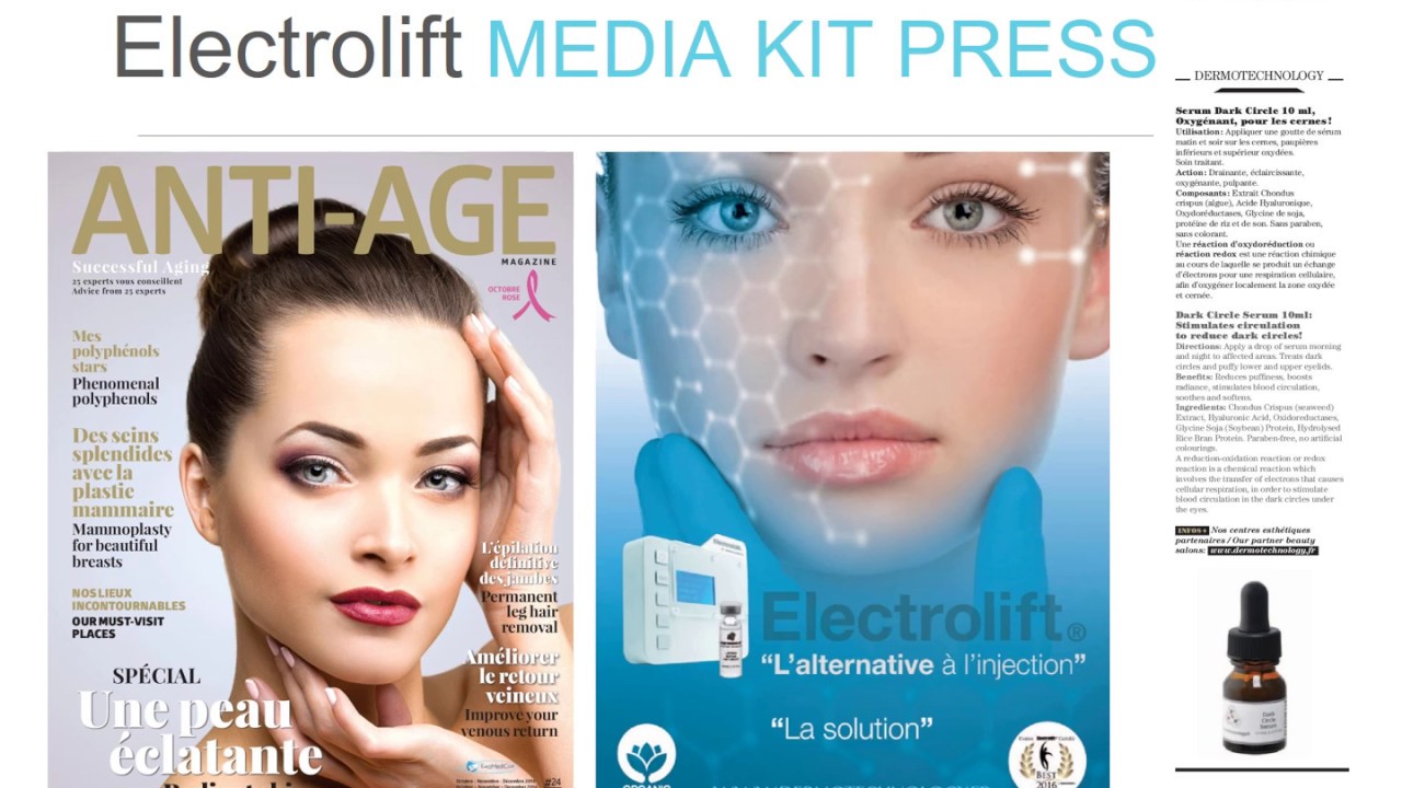 Electrolift MEDIA KIT PRESSE - YouTube